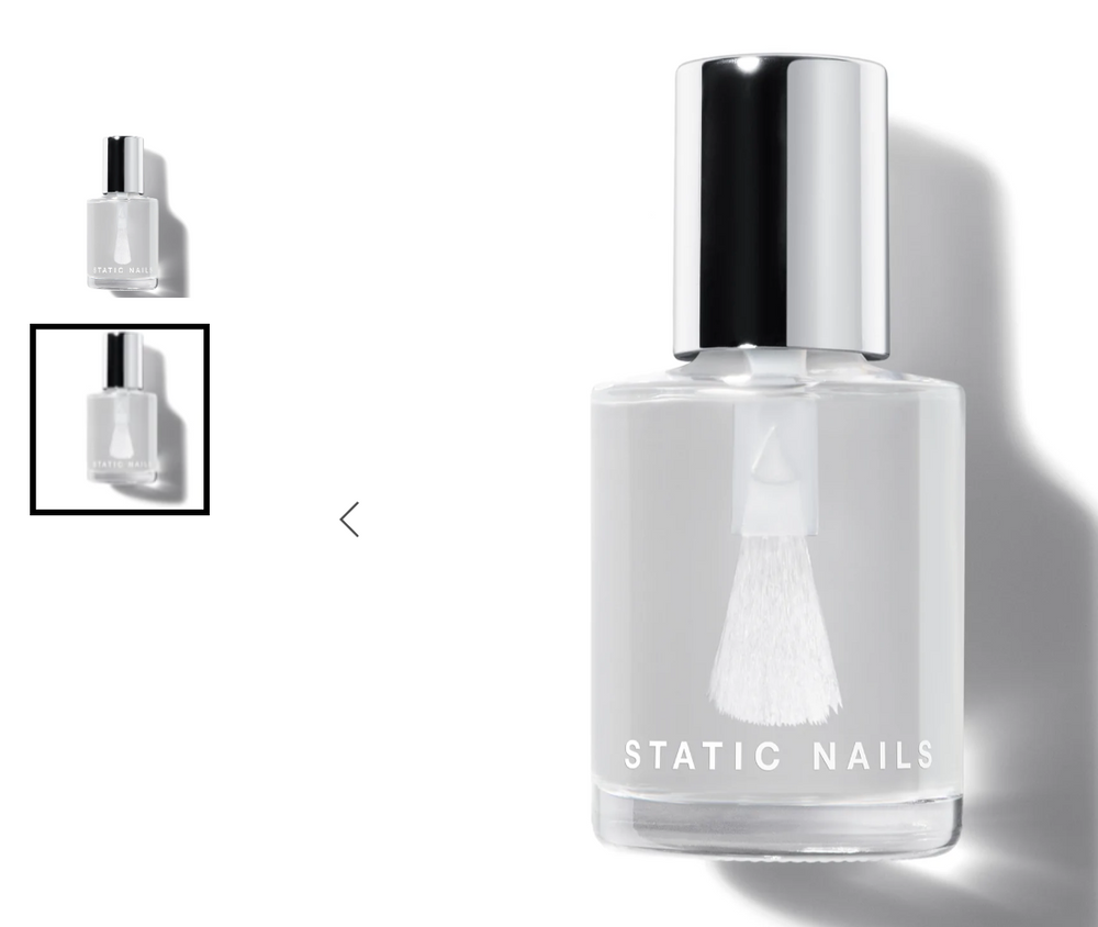 Static Nails - Liquid Glass Polish Review
