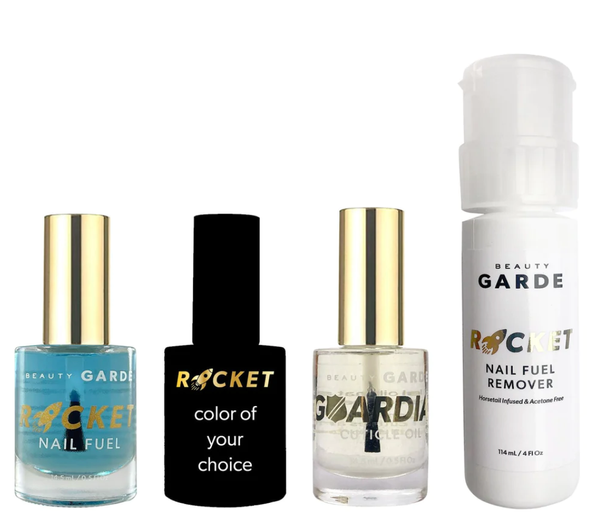 Fuel Your Nail Routine With BeautyGARDE